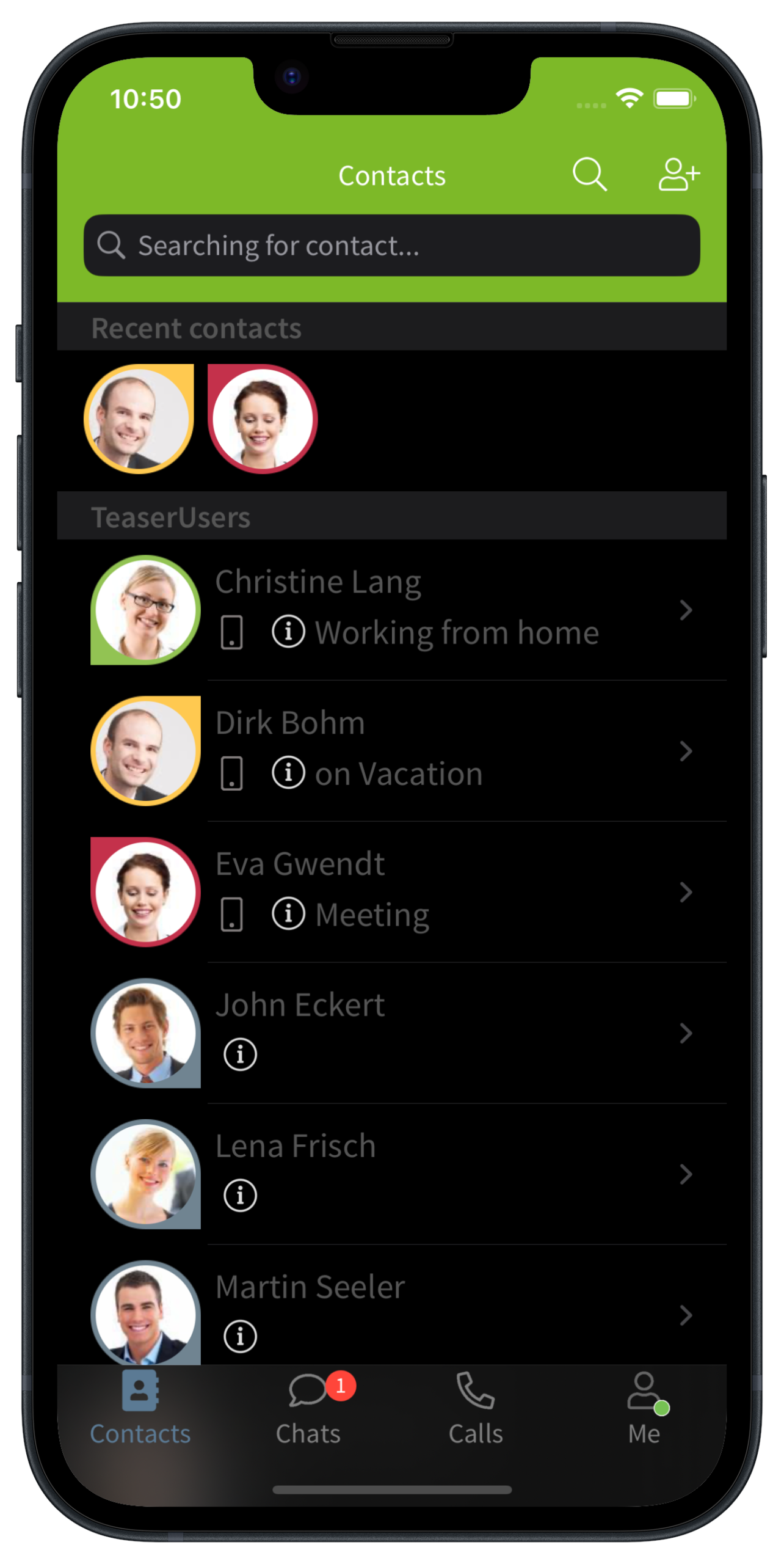 ProCall Mobile - App Manufacture
