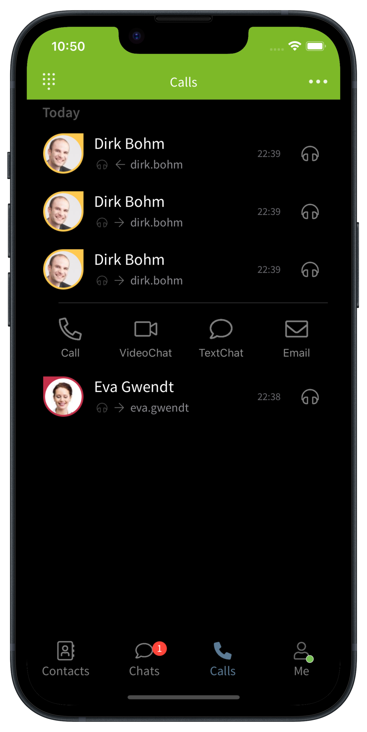 ProCall Mobile - App Manufacture